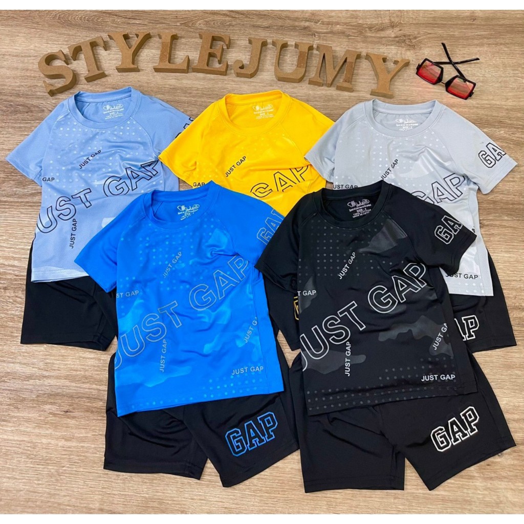 (size 1-XXL) (10-76KG) Đồ bộ thể thao thun thông hơi loại 1 thương hiệu StyleJumy [Vyvy Store ...
