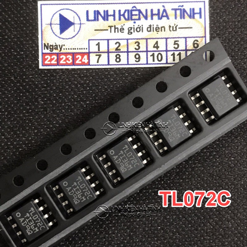 5 con IC TL072C TL072CDR TL072 072 SOP-8 mới | Shopee Việt Nam