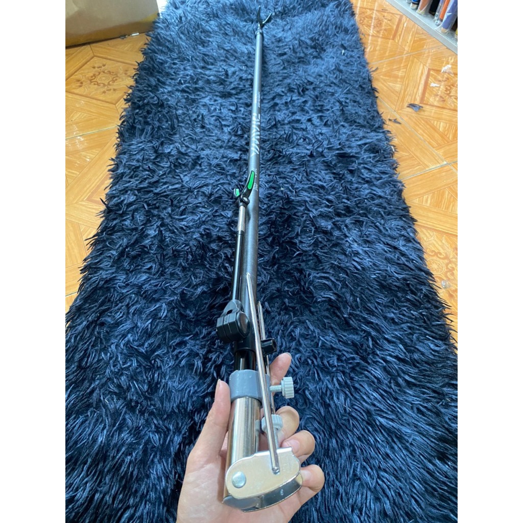 Gác cần câu đài, Gác cần jobon 2m1 siêu cứng ( k kèm chân cắm đất ...