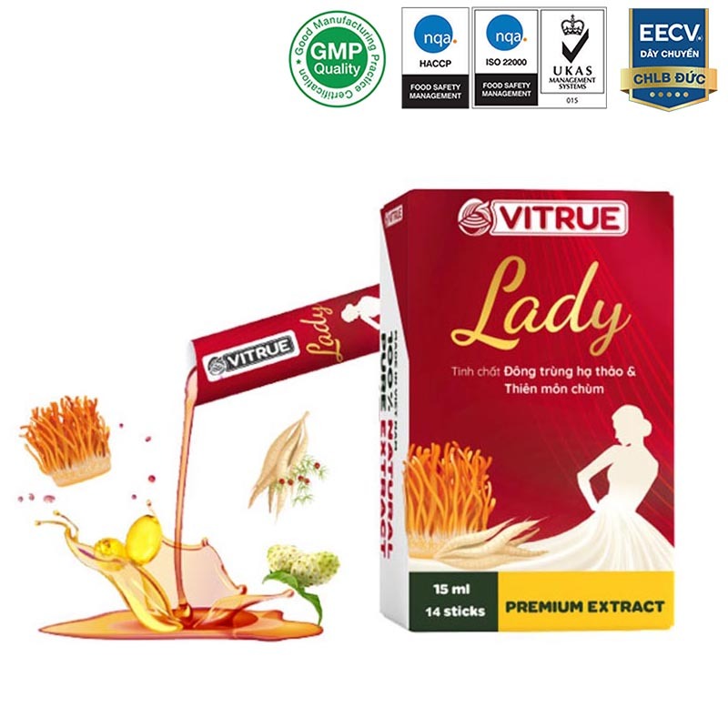 VITRUE LADY TĂNG SINH ESTROGEN - Vitrue Detox | Shopee Việt Nam