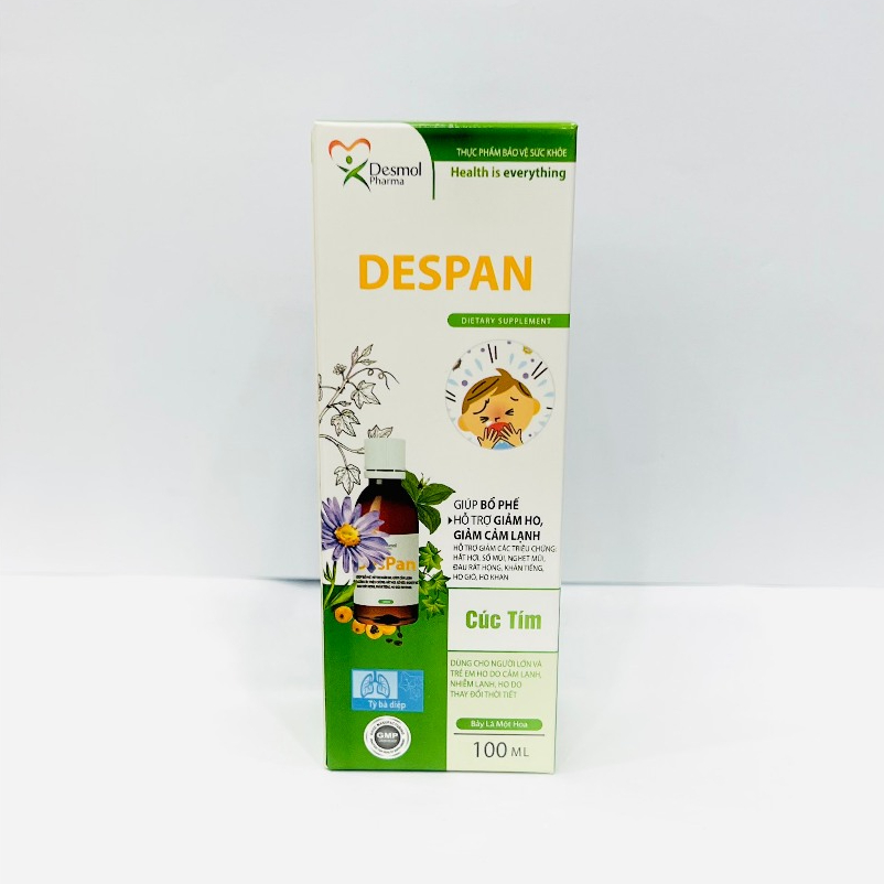 Siro Ho - Despan (chai 100ml) | Shopee Việt Nam