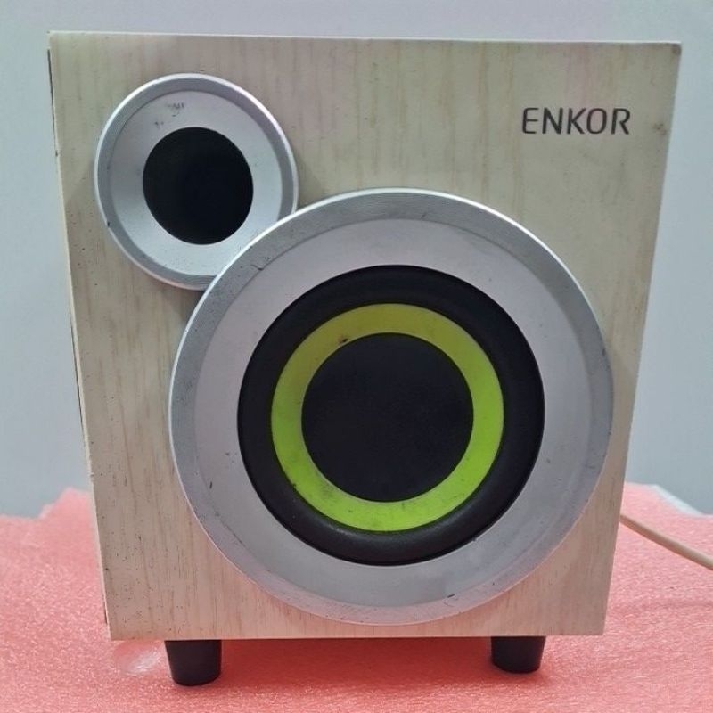Cục sub vi tính 2.1 ENKOR model E300PLUS ( ko kèm loa con) | Shopee Việt Nam