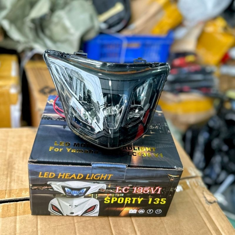 Pha đèn Lativo Ex135 2005-2010 3 mắt | Shopee Việt Nam