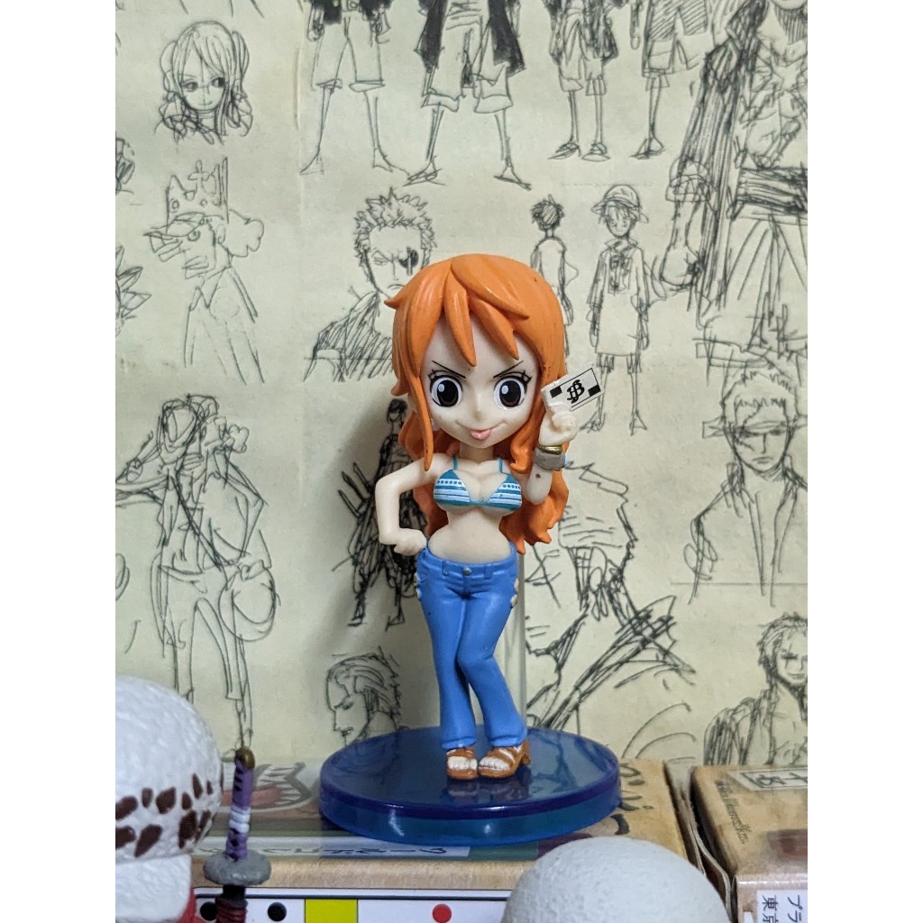 Mô hình WCF One Piece Nami Đảo Sabaody | Shopee Việt Nam