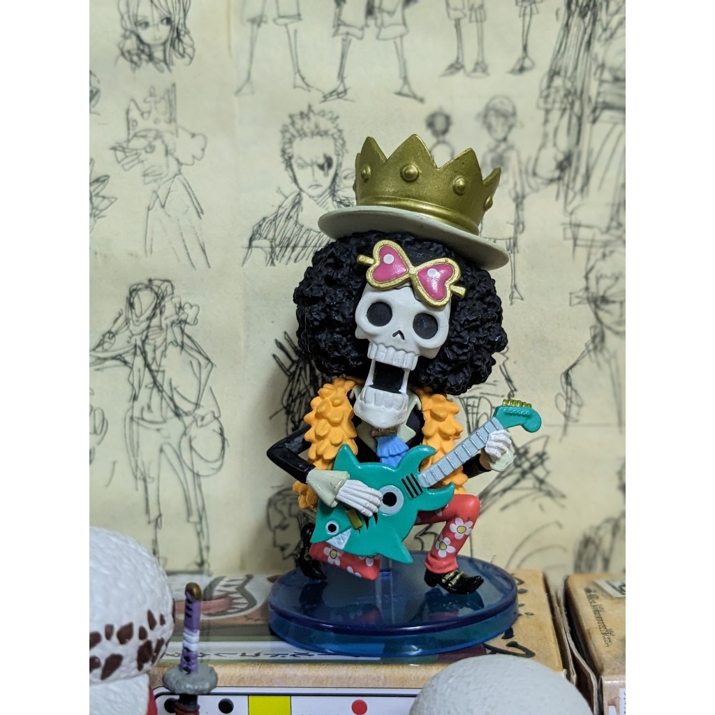 Mô hình WCF One Piece Brook Đảo Sabaody | Shopee Việt Nam