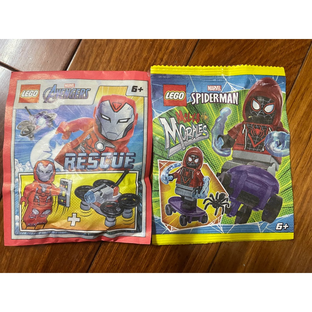 Lego Marvel Minifigures - Nhân vật Marvel Lego 242217 682303 | Shopee ...