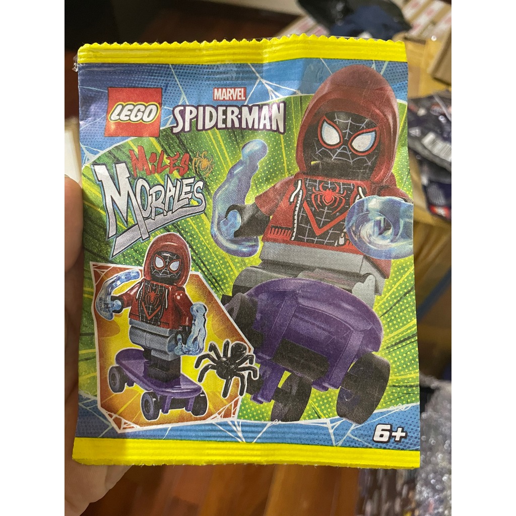 Lego 682303 Miles Morales - Nhân vật Người nhện Miles - Túi giấy ...