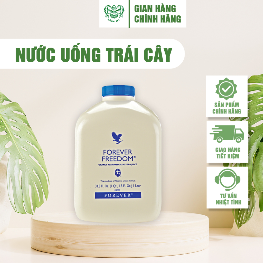 Nước Uống Trái Cây Forever Freedom 196 FLP - Nước Uống Trái Cây Tổng ...