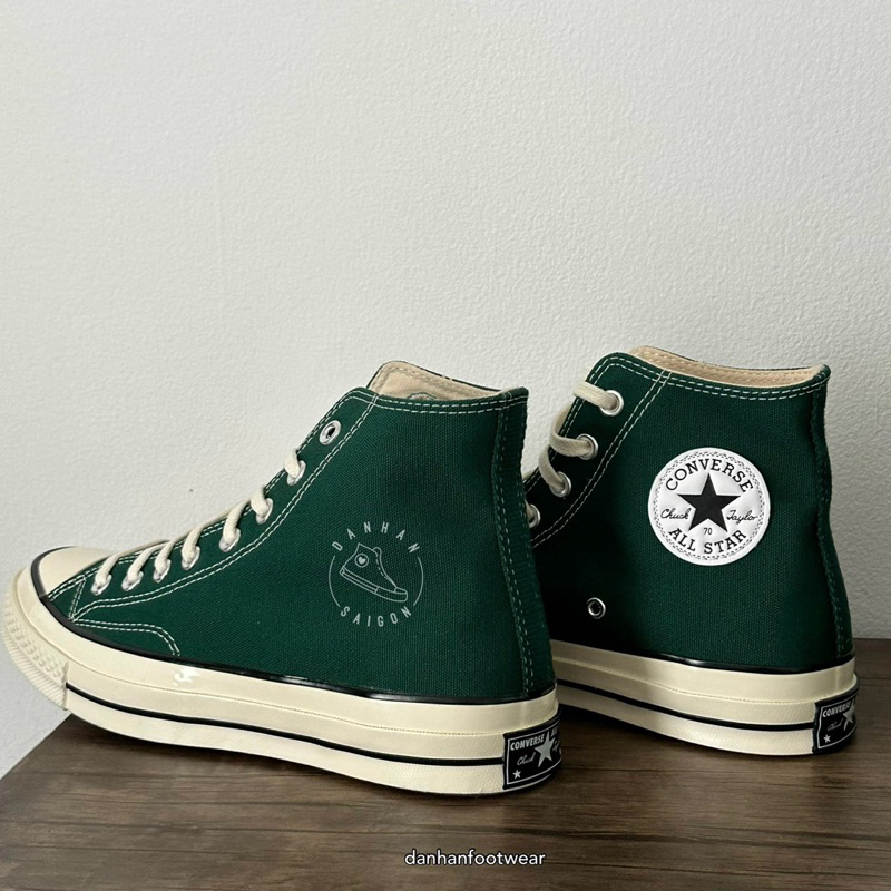 [NEW/REAL] CONVERSE 70 | ORDER Midnight Clover - Xanh Lá Hi | Shopee ...