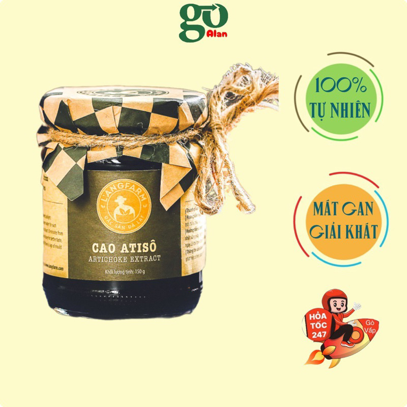 Cao atiso lá tươi hộp 150gr Langfarm Đà Lạt | Shopee Việt Nam