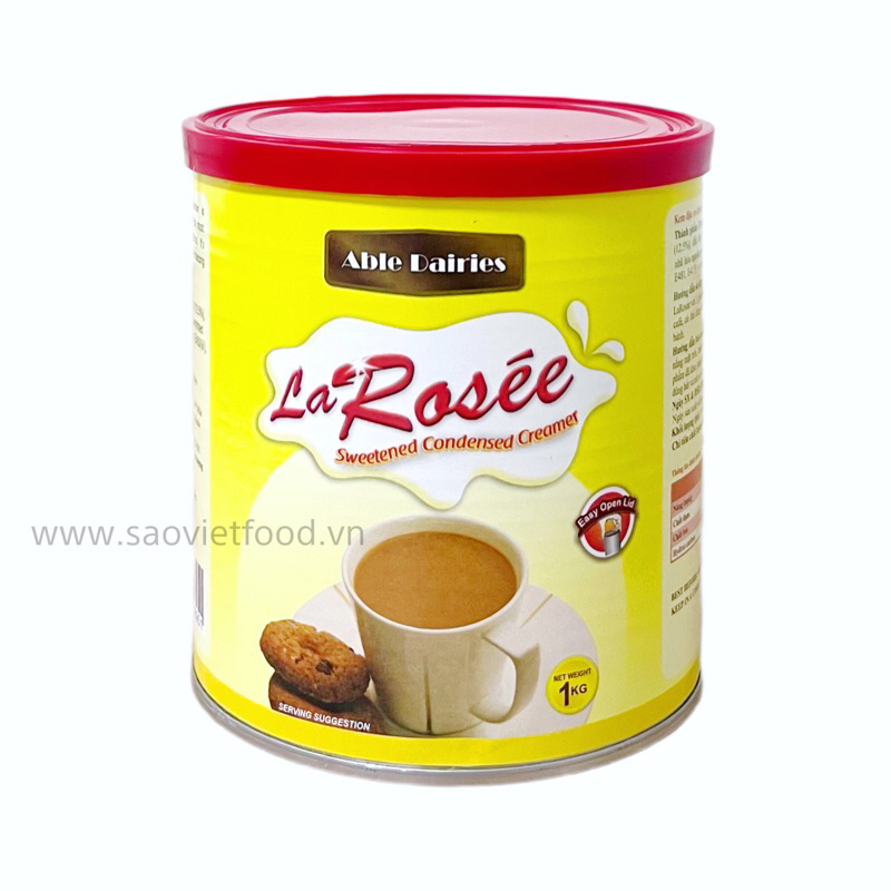 Sữa đặc Larosee hộp 1kg (nắp giật) | Shopee Việt Nam