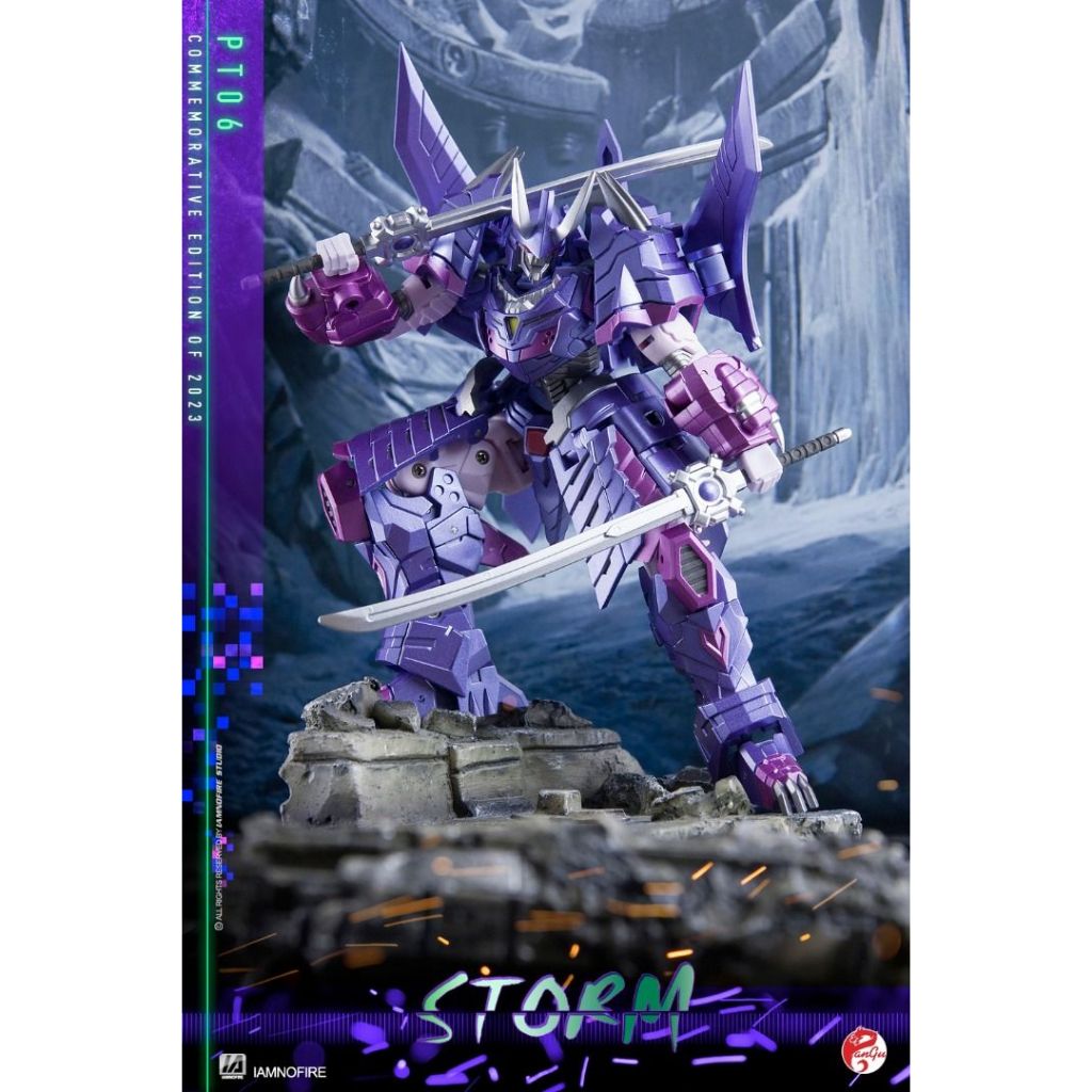 Mô Hình Ráp Sẵn Action Figure Transformer Pangu Toys Lion Face ...