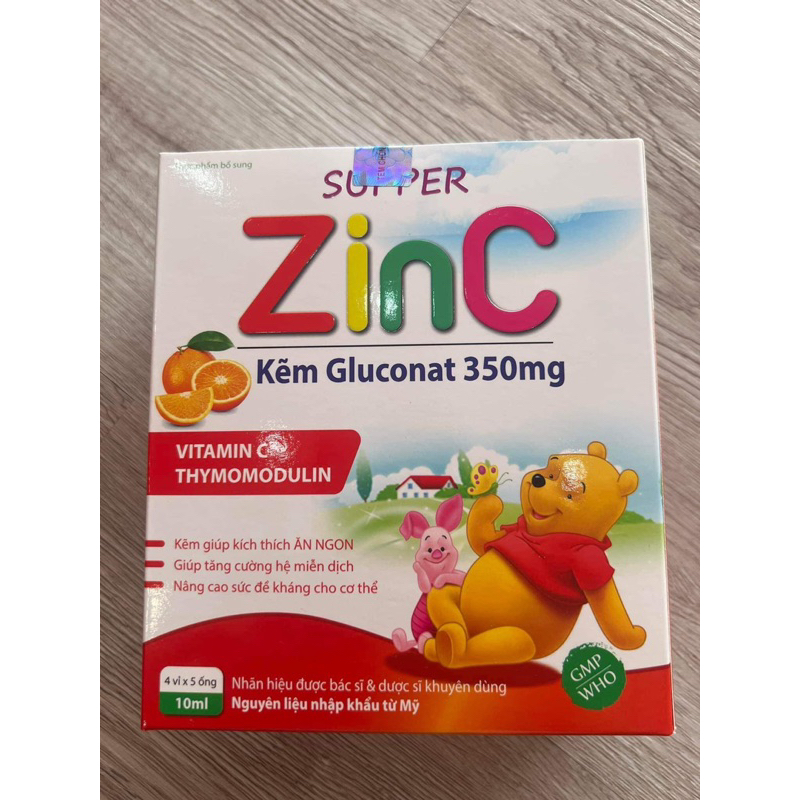 Kẽm siro Super ZinC - Giúp tăng cường hệ miễn dịch, tăng sức đề kháng ...