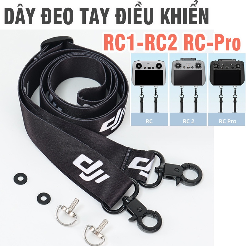 Dây đeo tay điều khiển smart controller RC-1 RC2 RC Pro Flycam DJI Flip mini 4pro, mini3 3pro ...
