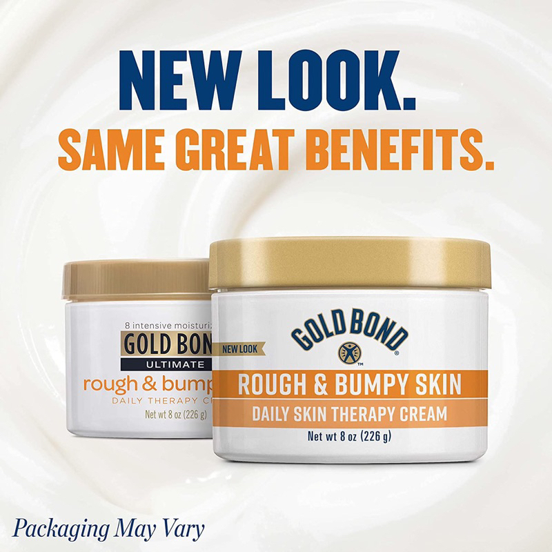 [Bill US] Kem mông giảm thâm sần Gold Bond Ultimate Rough & Bumpy Skin ...