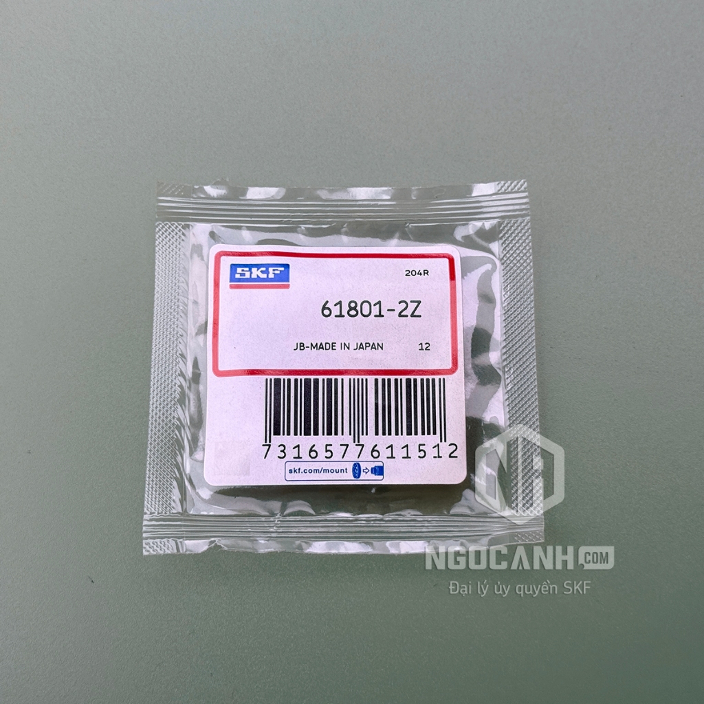 Vòng bi bạc đạn 6801 (61801) chính hãng SKF | Shopee Việt Nam