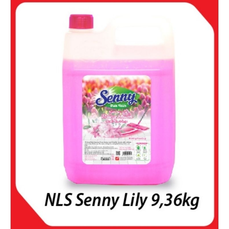 Nước lau sàn Senny hương hoa LiLy 9,36 kg | Shopee Việt Nam