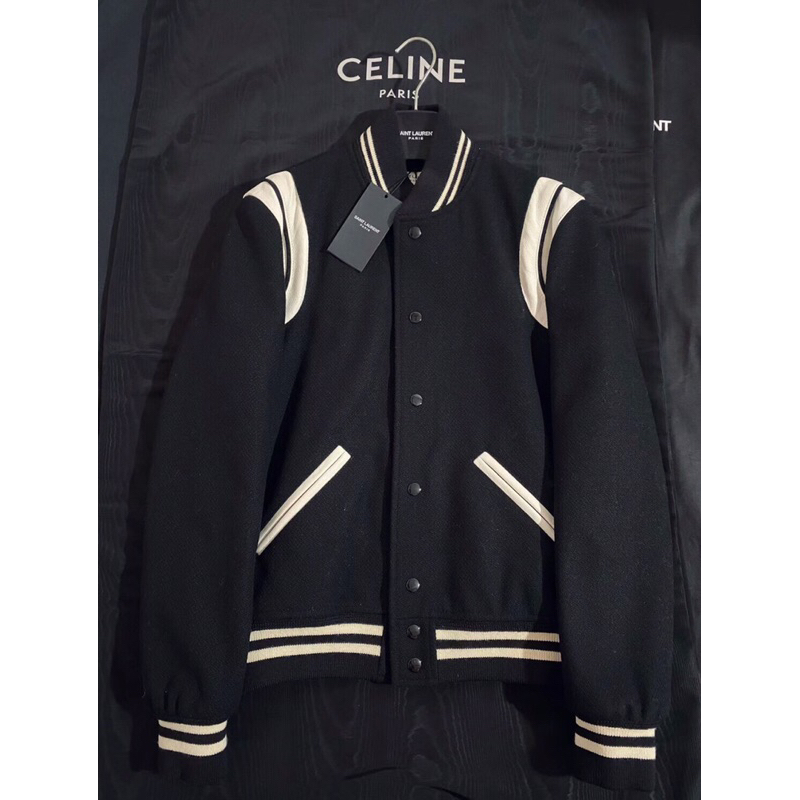 Áo Teddy SLP Saint Laurent Xưởng Abling Chất Lượng Best | Shopee Việt Nam