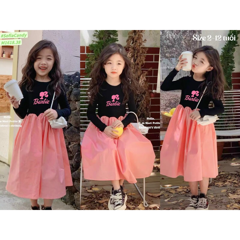 Váy Sofia candy mẫu Barbie | Shopee Việt Nam