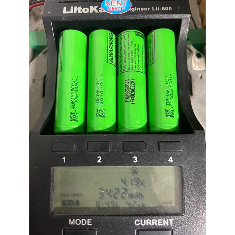 Pin LG MJ1 18650 dung lượng >3400mah xả 10A | Shopee Việt Nam