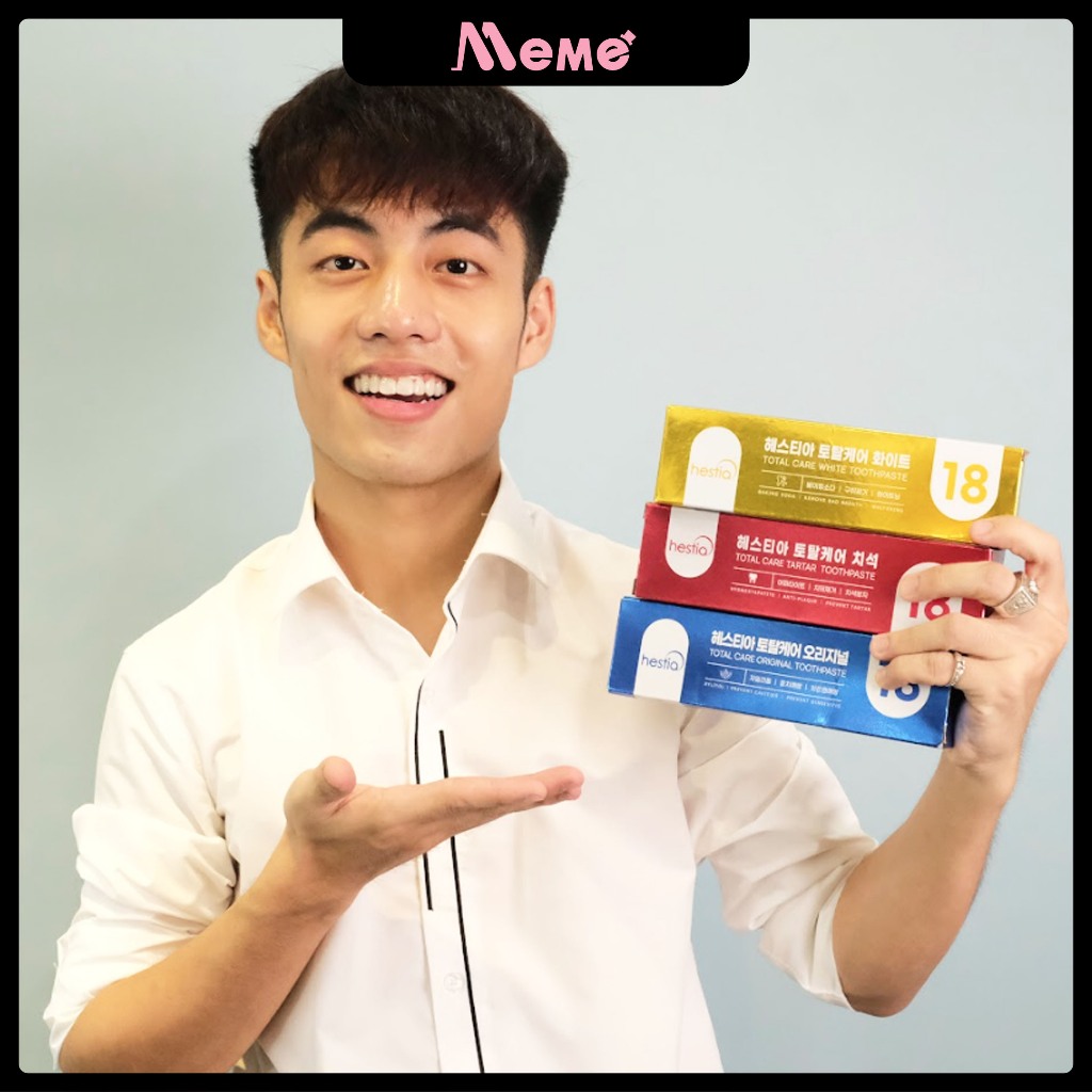 Kem Đánh Răng HESTIA Hàn Quốc - Siêu Thị MeMe (độc quyền) | Shopee Việt Nam