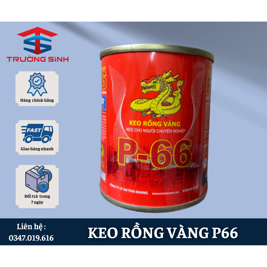 Keo rồng vàng P-66 (100g, 200g, 600g) | Shopee Việt Nam