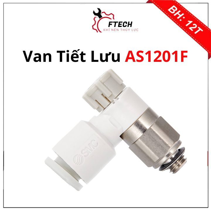Van tiết lưu (SMC) AS1201F-M3-04/AS1201F-M3-06/AS1201F-M5-04A/AS1201F-M5-06A | Shopee Việt Nam