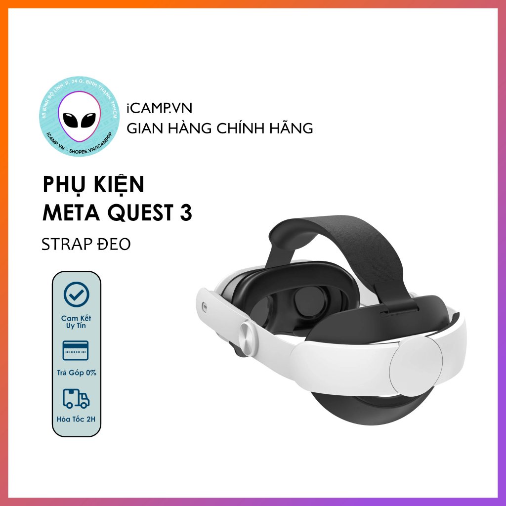 Dây Strap Hỗ Trợ Kính Thực Tế Ảo Meta Quest 3 | Shopee Việt Nam