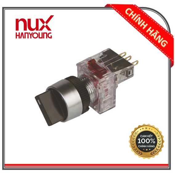 (HCM) Công tắc xoay 2 vị trí, 3 vị trí phi 16 DRS-R Hanyoung | Shopee Việt Nam
