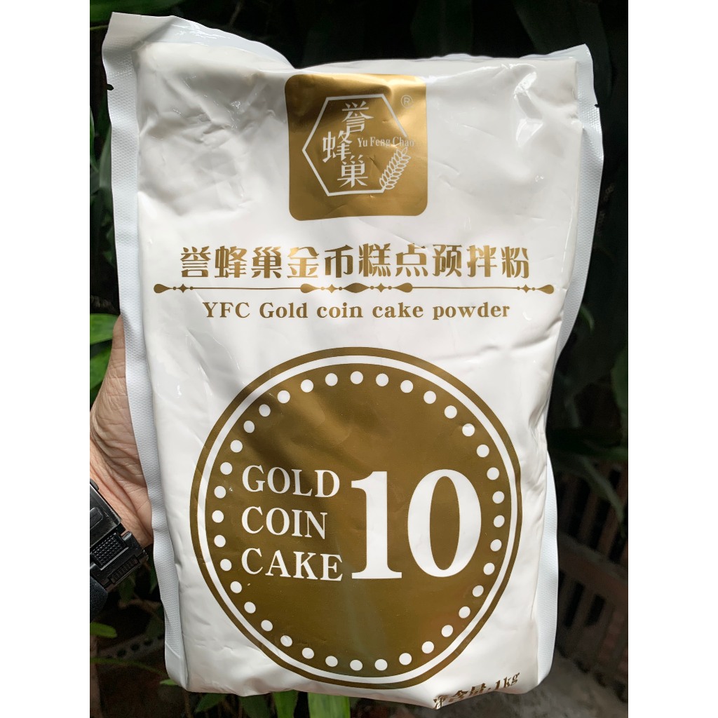 Bột làm BÁNH ĐỒNG XU 10 Won loại chuẩn, không bị tanh | Shopee Việt Nam