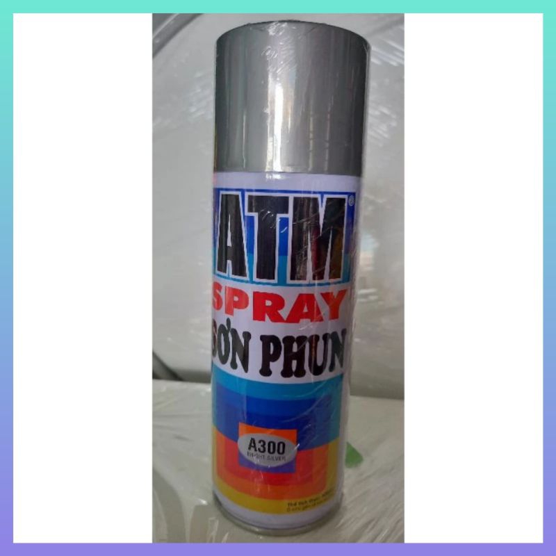 SƠN XỊT ATM SPRAY A-300 ( MÀU XÁM ) | Shopee Việt Nam