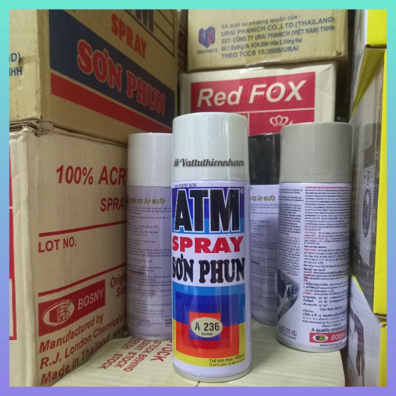 Sơn xịt ATM SPRAY A-236 | Shopee Việt Nam