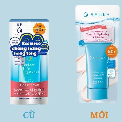 Tinh chất chống nắng Senka Perfect UV Essence 50g | Shopee Việt Nam