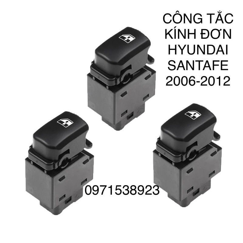 CÔNG TẮC LÊN XUỐNG KÍNH HYUNDAI SANTAFE 2006-2012 93570-2B000 | Shopee ...
