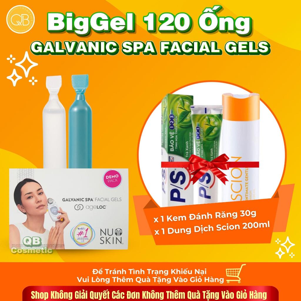 BigGel Nuskin Chạy Kèm Galvanic Facials Spa - 60 Cặp 120 Ống - Big Gel ...
