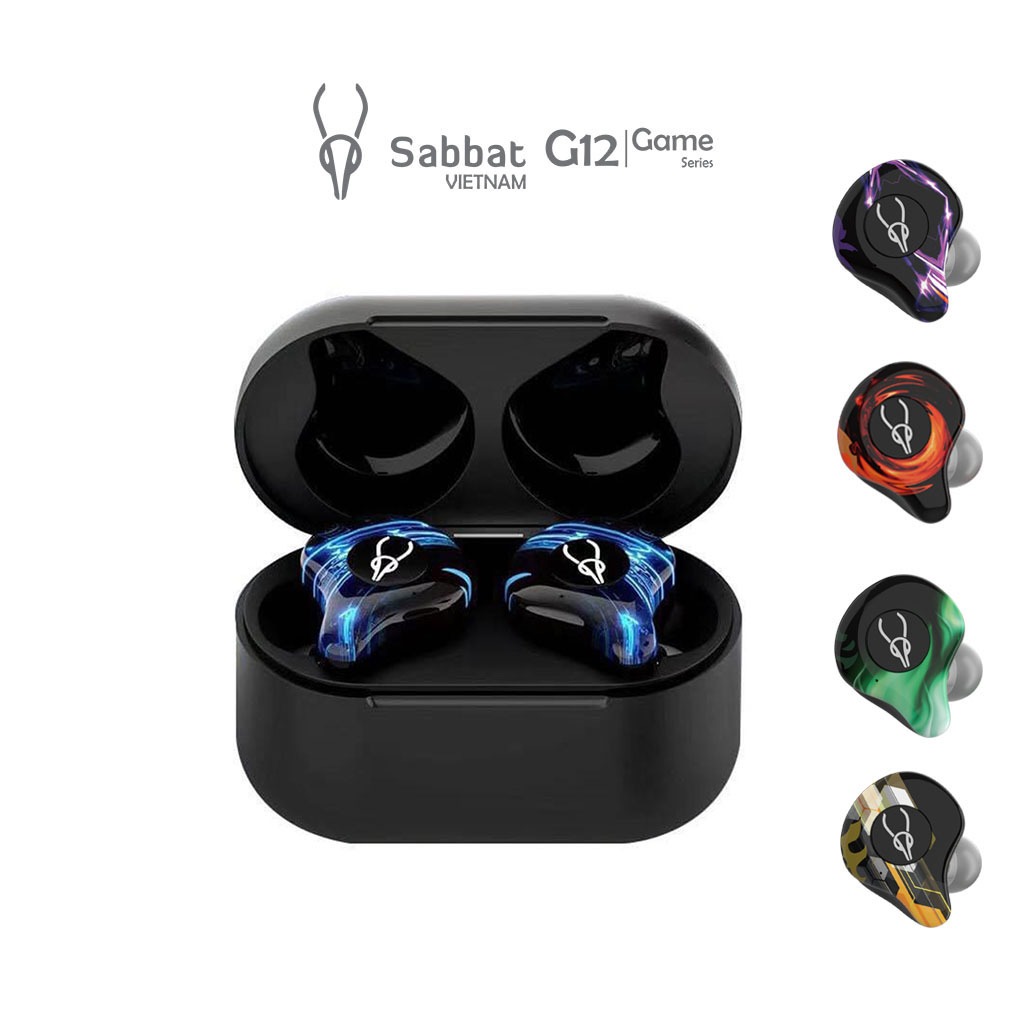 Tai nghe chơi game Sabbat G12 tai nghe gaming nhét tai - Chính hãng bảo ...