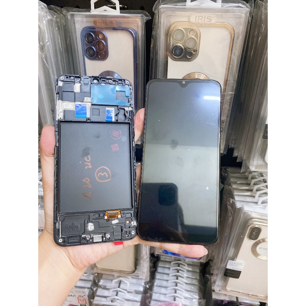 Màn Hình Samsung Galaxy A20 2019 / SM-A205F - Màn Hình Nguyên Bộ OLED 2 ...