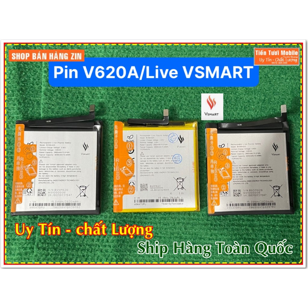 pin Vsmart Live /V620A (Pin mới) | Shopee Việt Nam