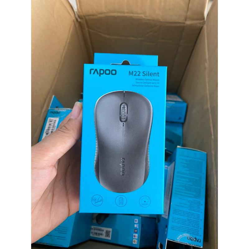 chuột rapoo m22 silent | Shopee Việt Nam