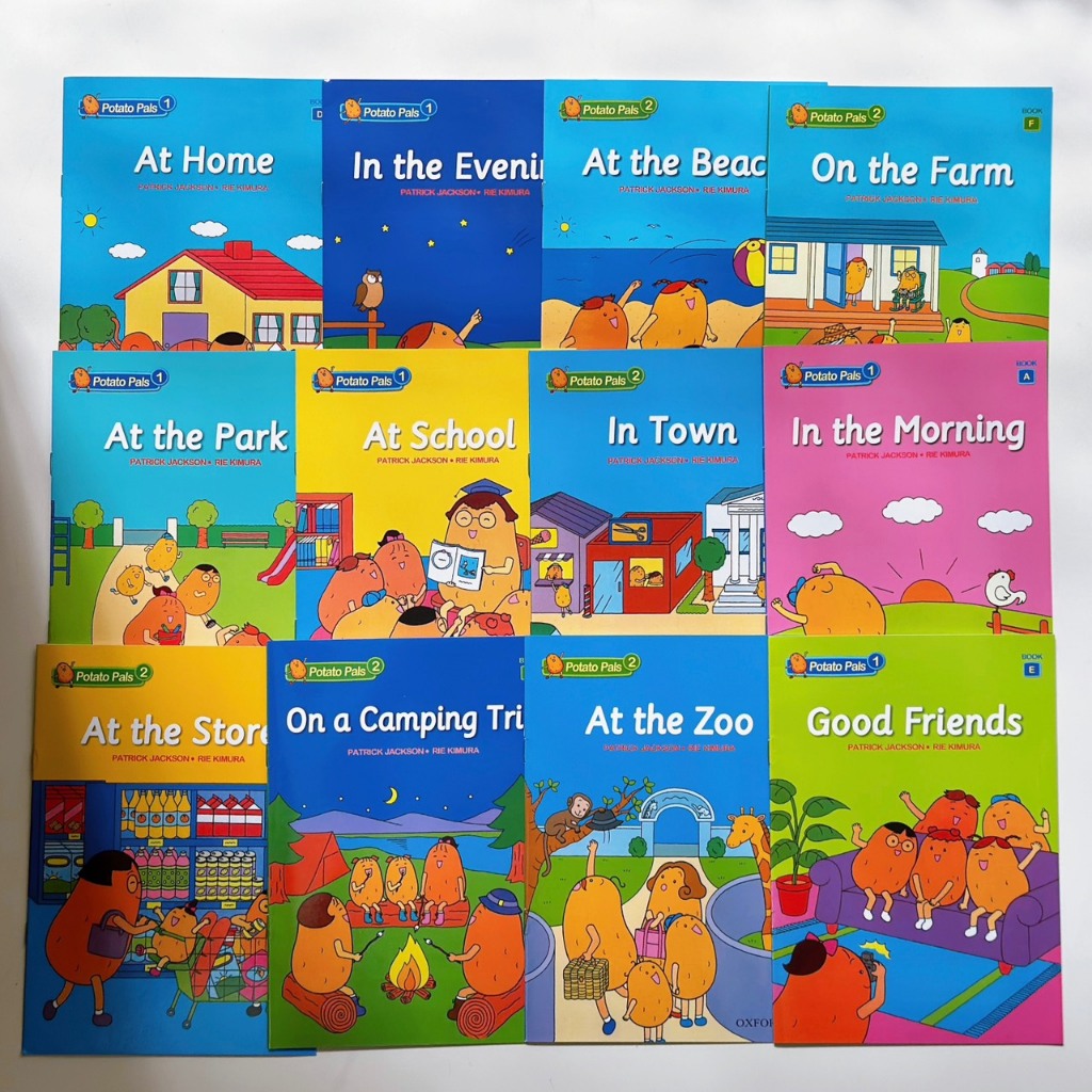 Bộ Sách- Potato Pals 12 Cuốn | Shopee Việt Nam