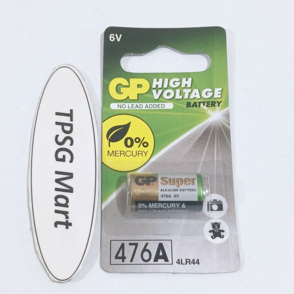 Pin 6V 476A, 4LR44, PX28, 4AG13, PX28A, A544, A4034PX (Chất liệu Ultra ...