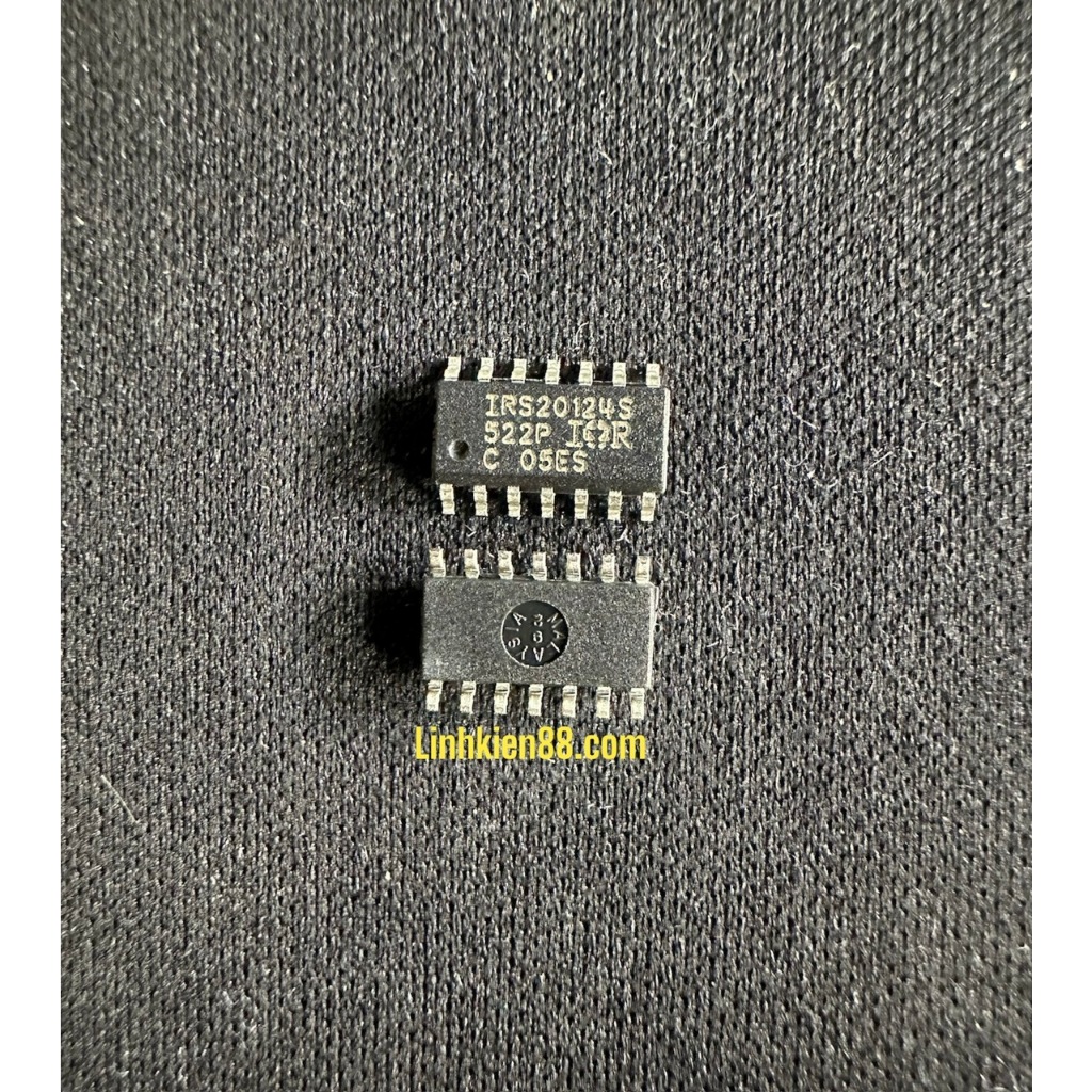 Combo 3,5pcs IRS20124S IRS20124 IC dao động IR20124 20124 dán SOP-16 chính hãng | Shopee Việt Nam