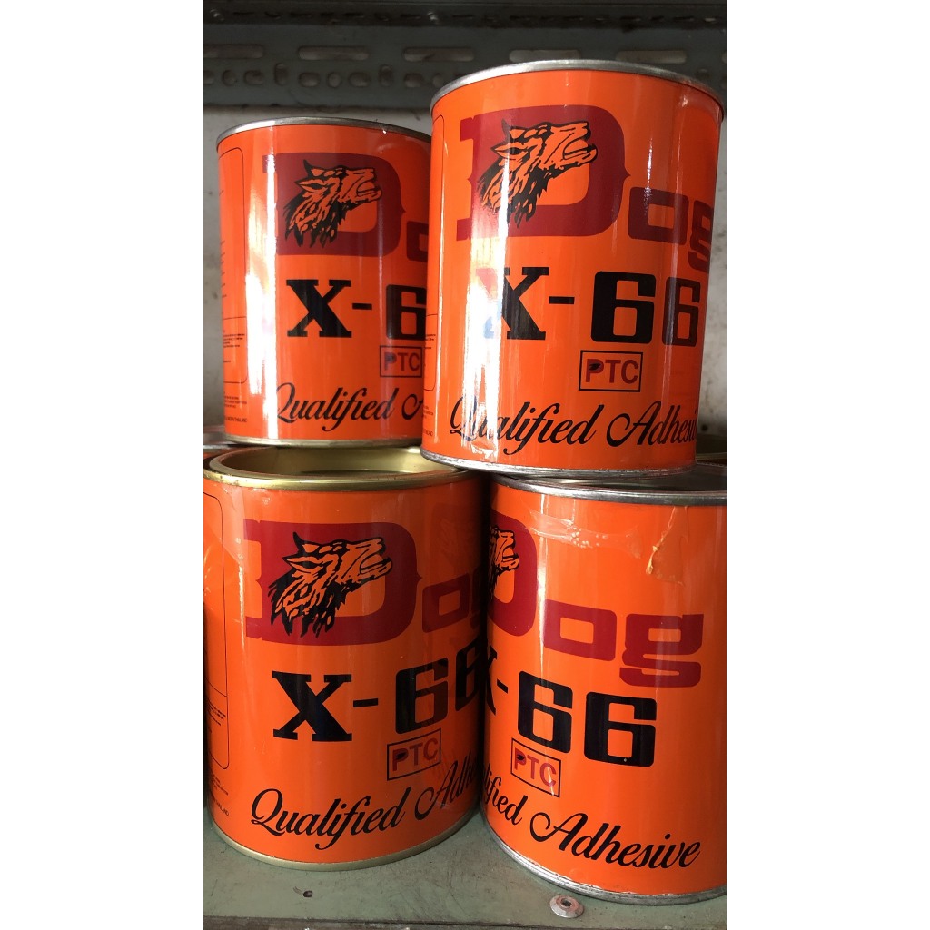 Keo con chó, dog X66, keo dán đa năng 100ml, 200ml, 600ml | Shopee Việt Nam
