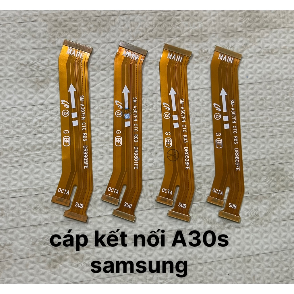 Cáp Kết Nối Bo Sạc Lên Main A30S Sam sung | Shopee Việt Nam