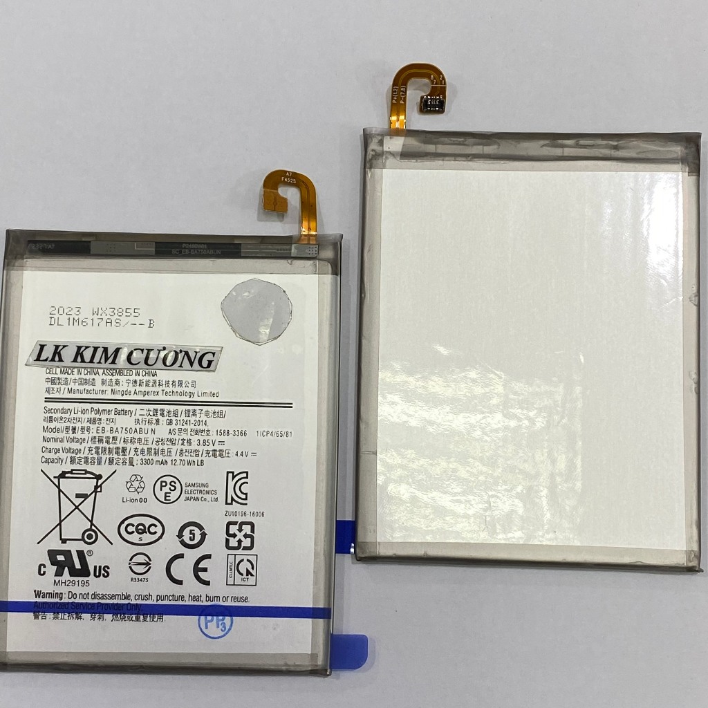 pin EB - BA750ABU dành cho các dòng SS A10/M10/ A750 | Shopee Việt Nam