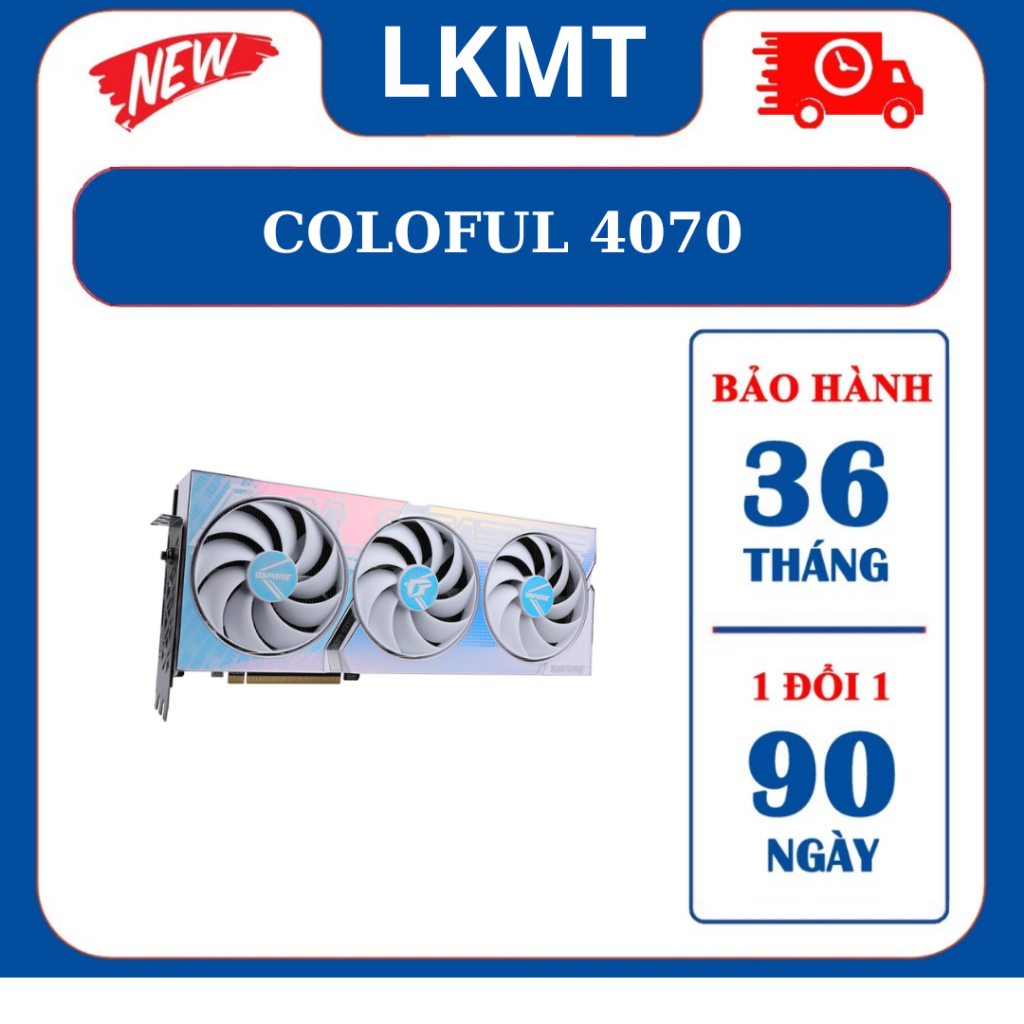 VGA Colorful iGame GeForce RTX 4070 Ultra W OC V2-V 12GB GDDR6X RTX ...