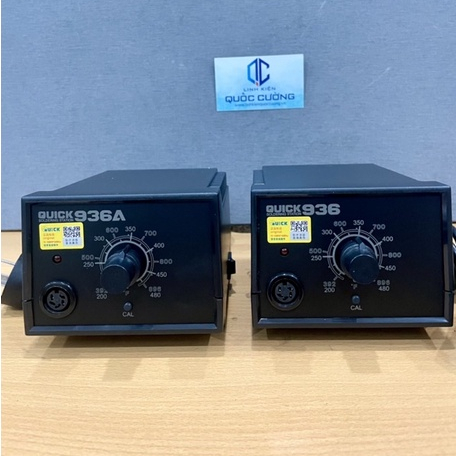 Máy hàn / Trạm hàn Quick 936/ 936A chính hãng | Shopee Việt Nam