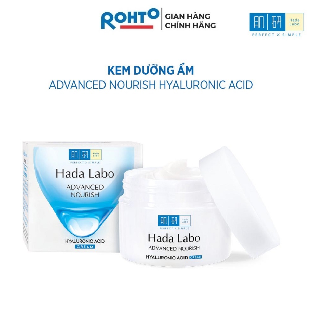 Kem Dưỡng Ẩm Tối Ưu Hada Labo Advanced Nourish Cream 50g | Shopee Việt Nam