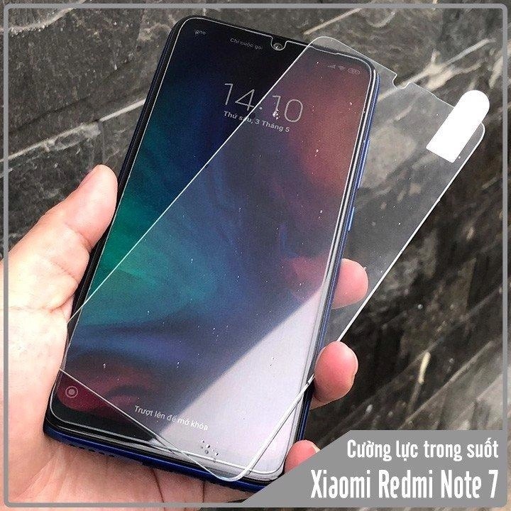Cường lực Xiaomi Redmi Note 7 Note 7 Pro Redmi 7 Mi 9 trong suốt ...