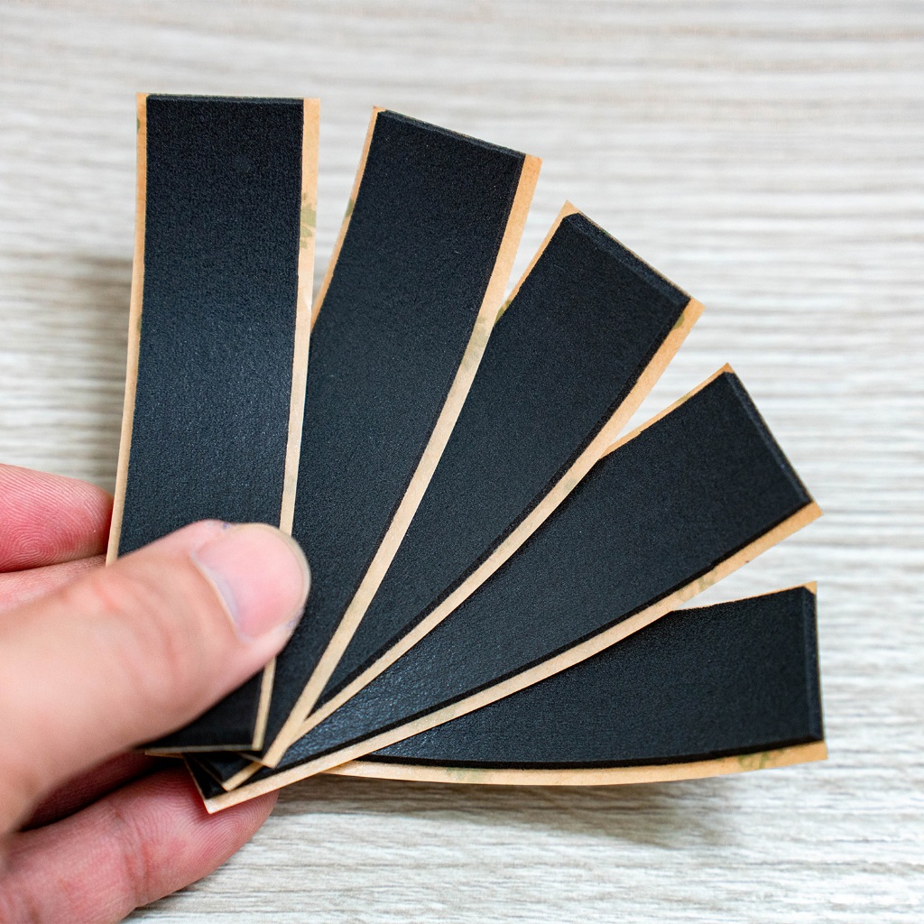 Gasket Poron - Miếng đệm gasket mount cho bàn phím cơ, chất liệu PORON dày 2mm, 3mm (bộ 5 miếng ...